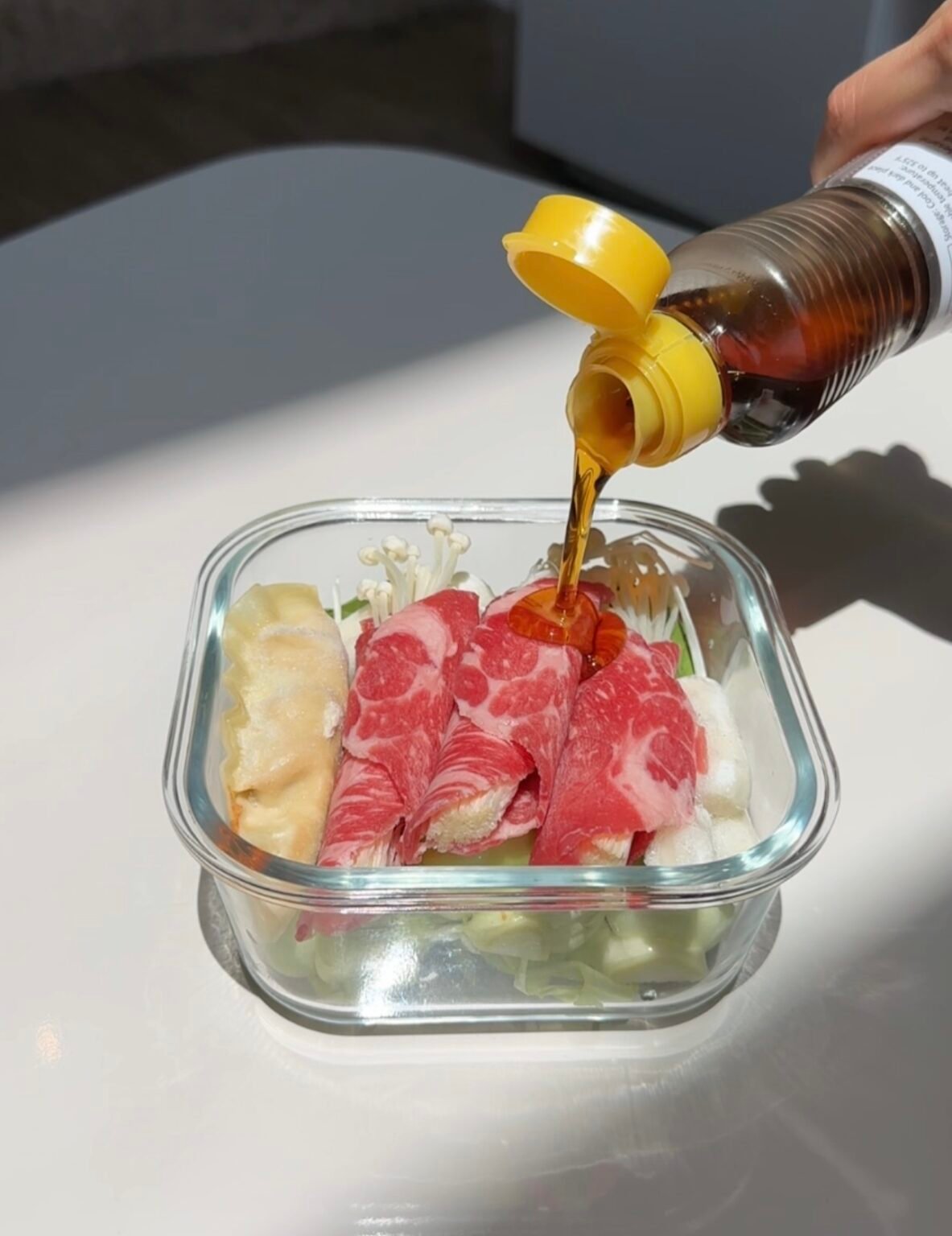 Easy & Satisfying Hot Pot Meal Prep (Microwave & Freezer friendly ...